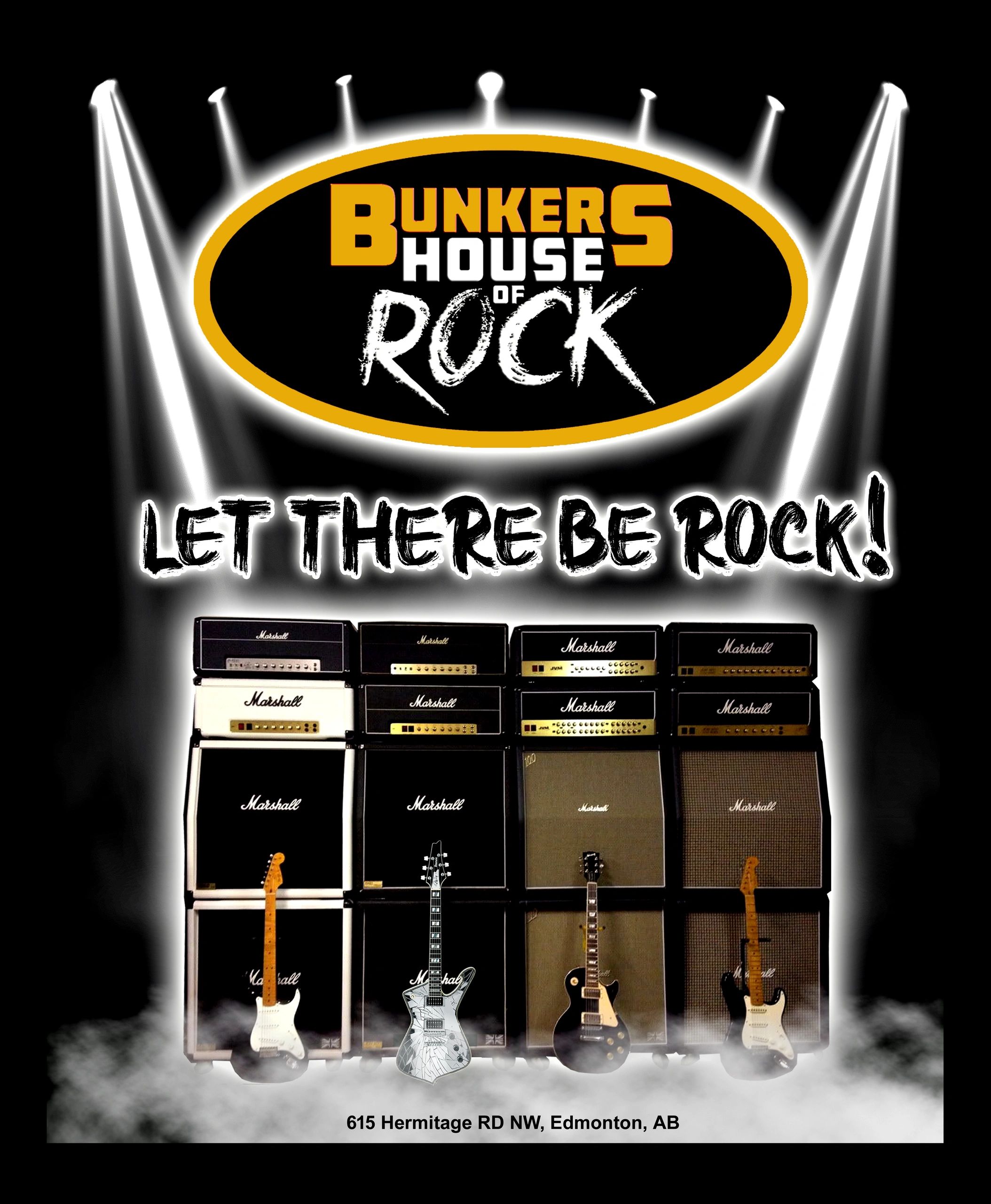 BUNKERS HOUSE of ROCK