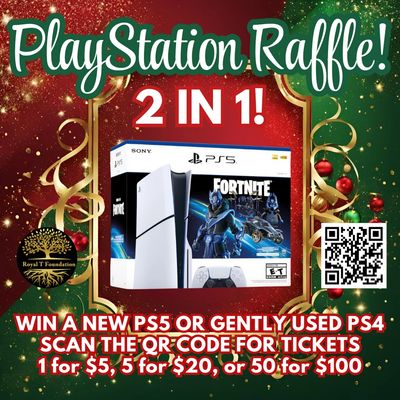 PlayStation Raffle