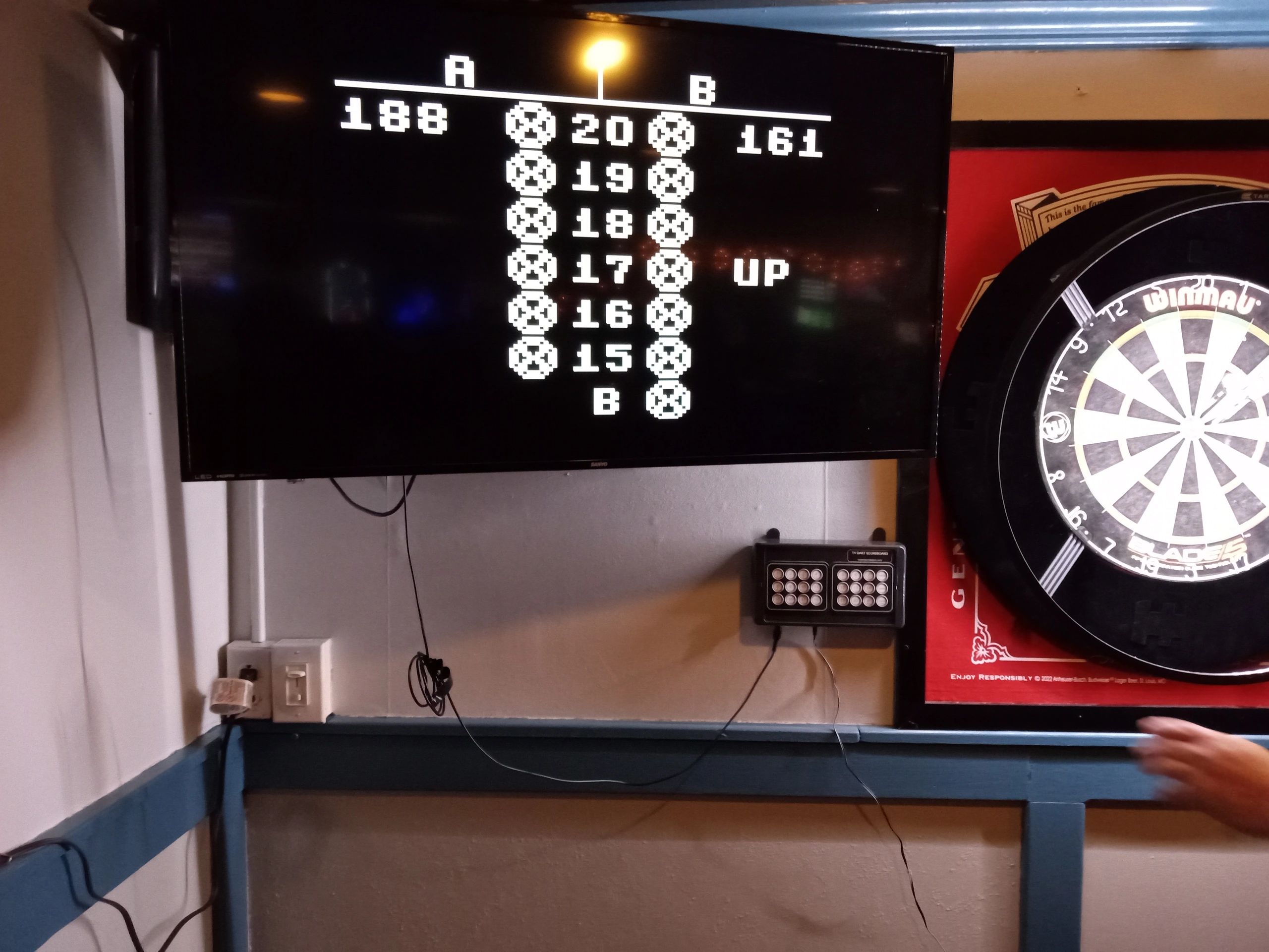 Home Page [tvdartscoreboard.com]