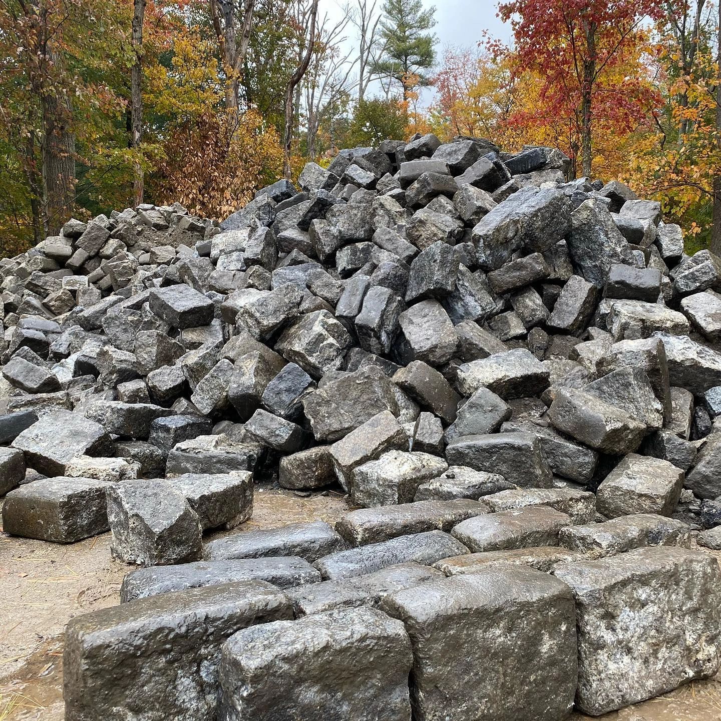 Stone Sourcer - Native New England Stone and More - Local Stoneyard