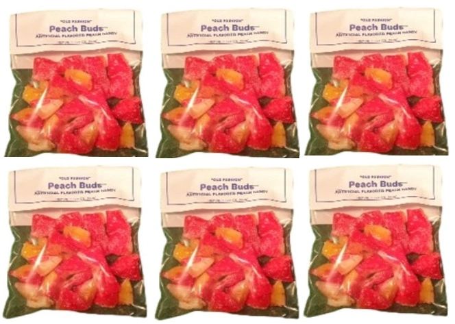 PEACH BUDS CANDY - Peach Buds, Peach Buds, Candy, Sweet Store