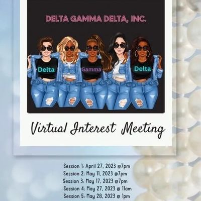 Delta Gamma Delta Sorority, Inc. - online