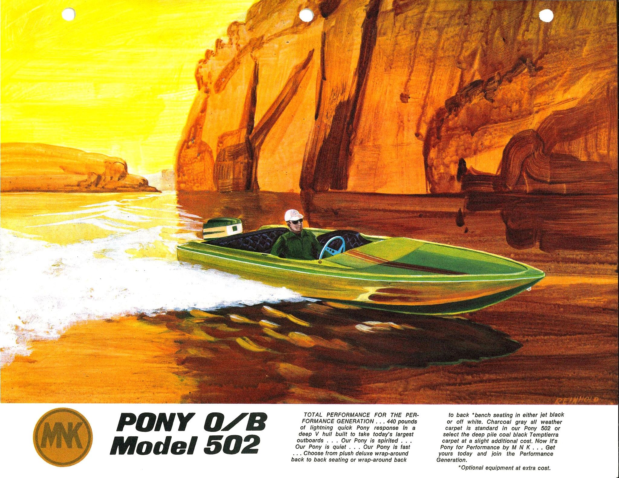 Pony Boats