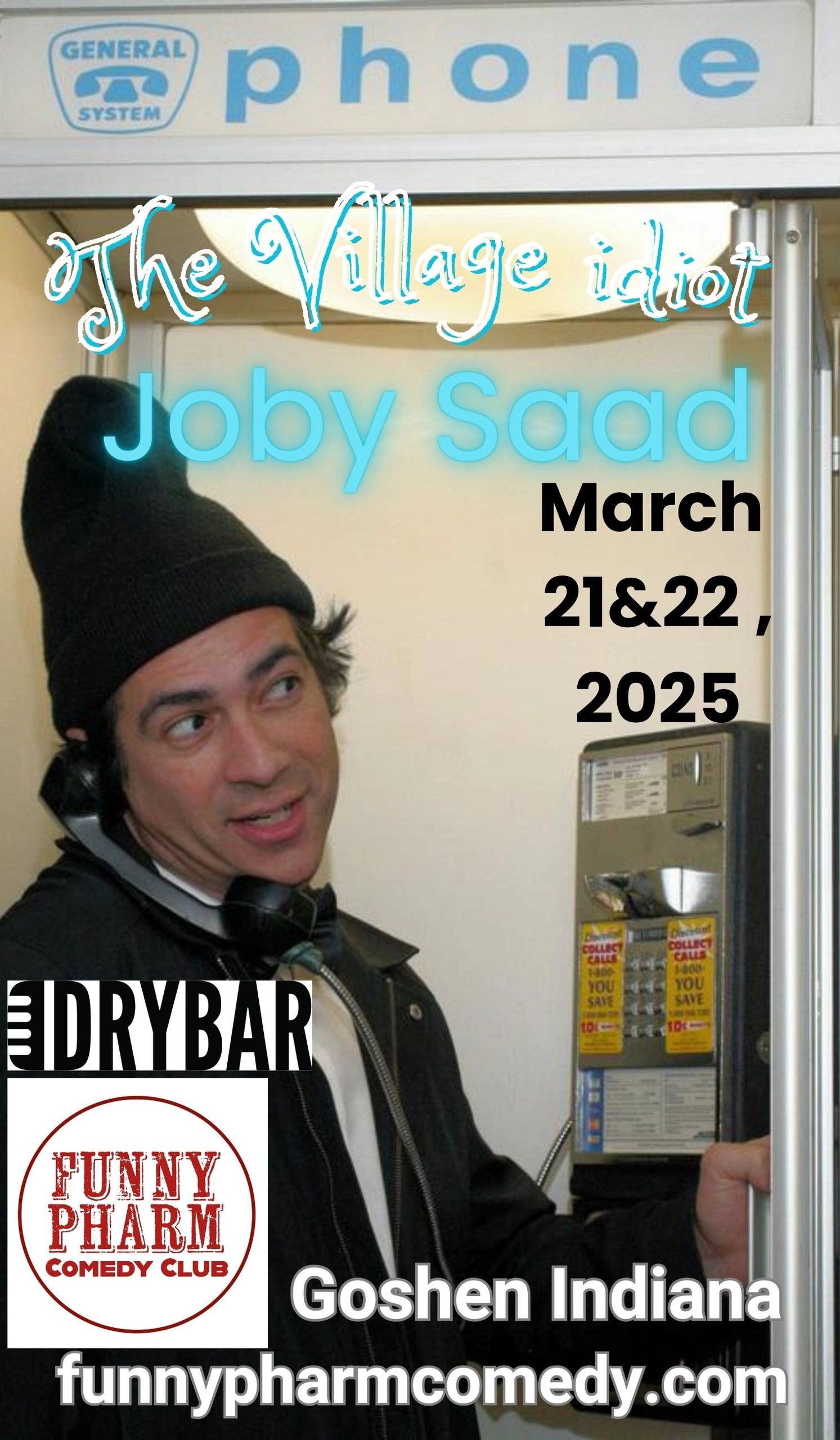Joby Saad Comedian - Clean Comedian, Christian Comedian