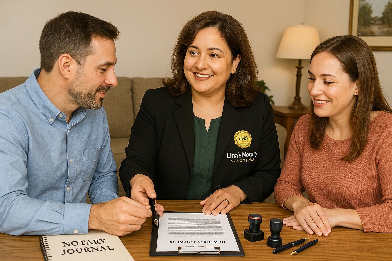 Convenient Traveling Notary Services | Dane County & Beyond