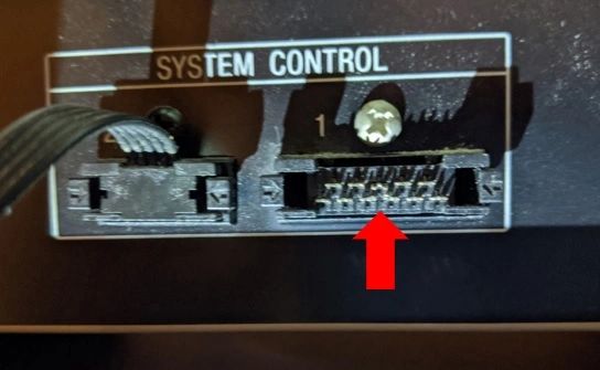 Your cable doesn't fit