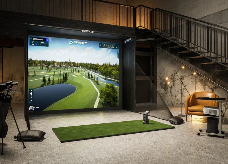 Golf Simulator Event Rentals - GSIMS