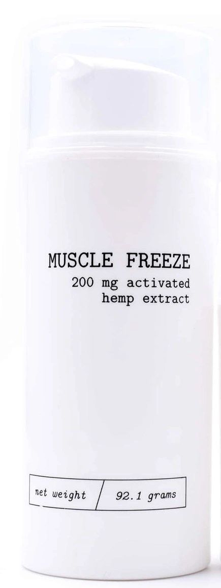 Mary’s Muscle Freeze 3.25 oz Plus 1 Sample Patch a $7 Value