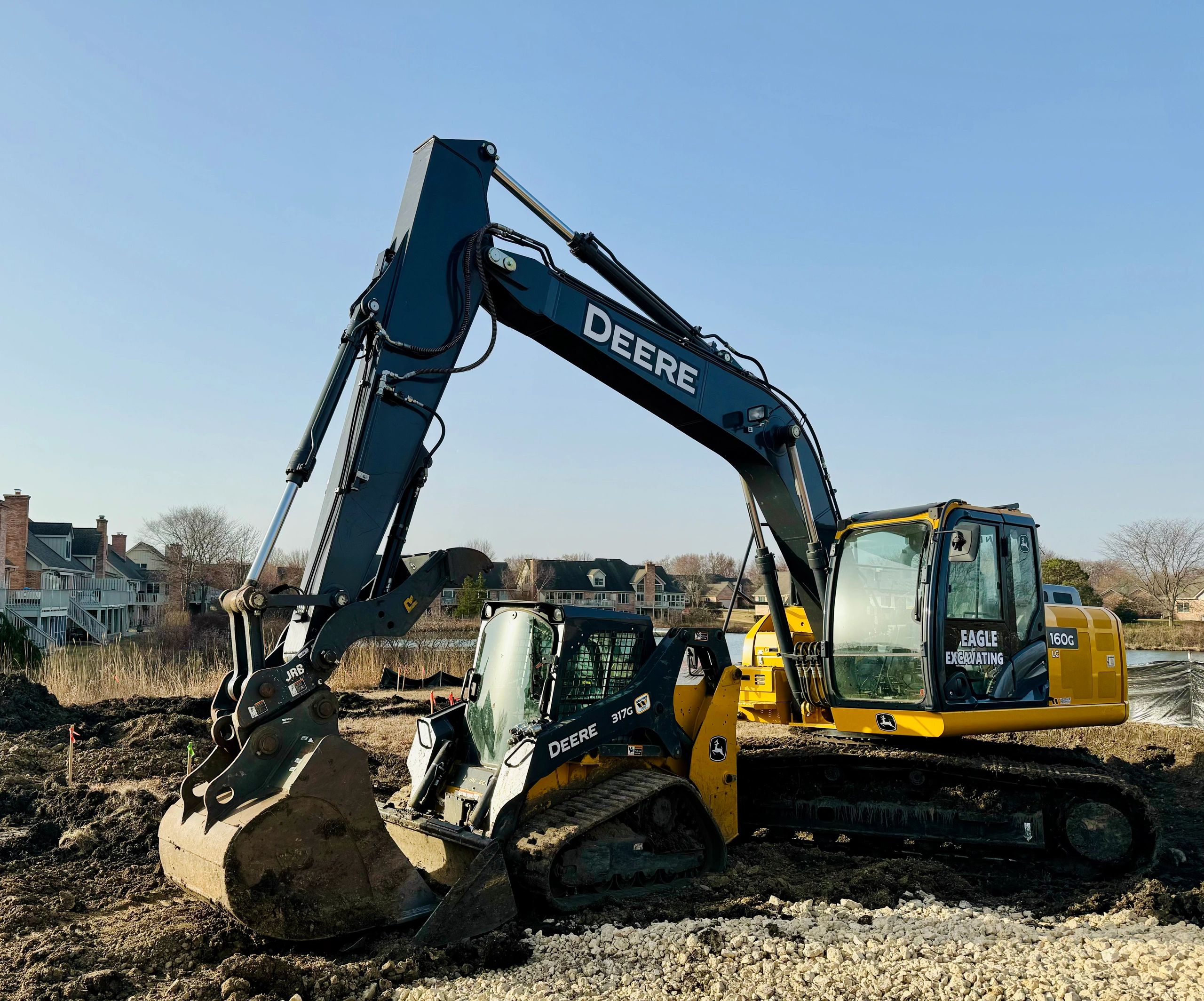 EAGLE LANDSCAPE & EXCAVATING LLC. in Barrington, Illinois