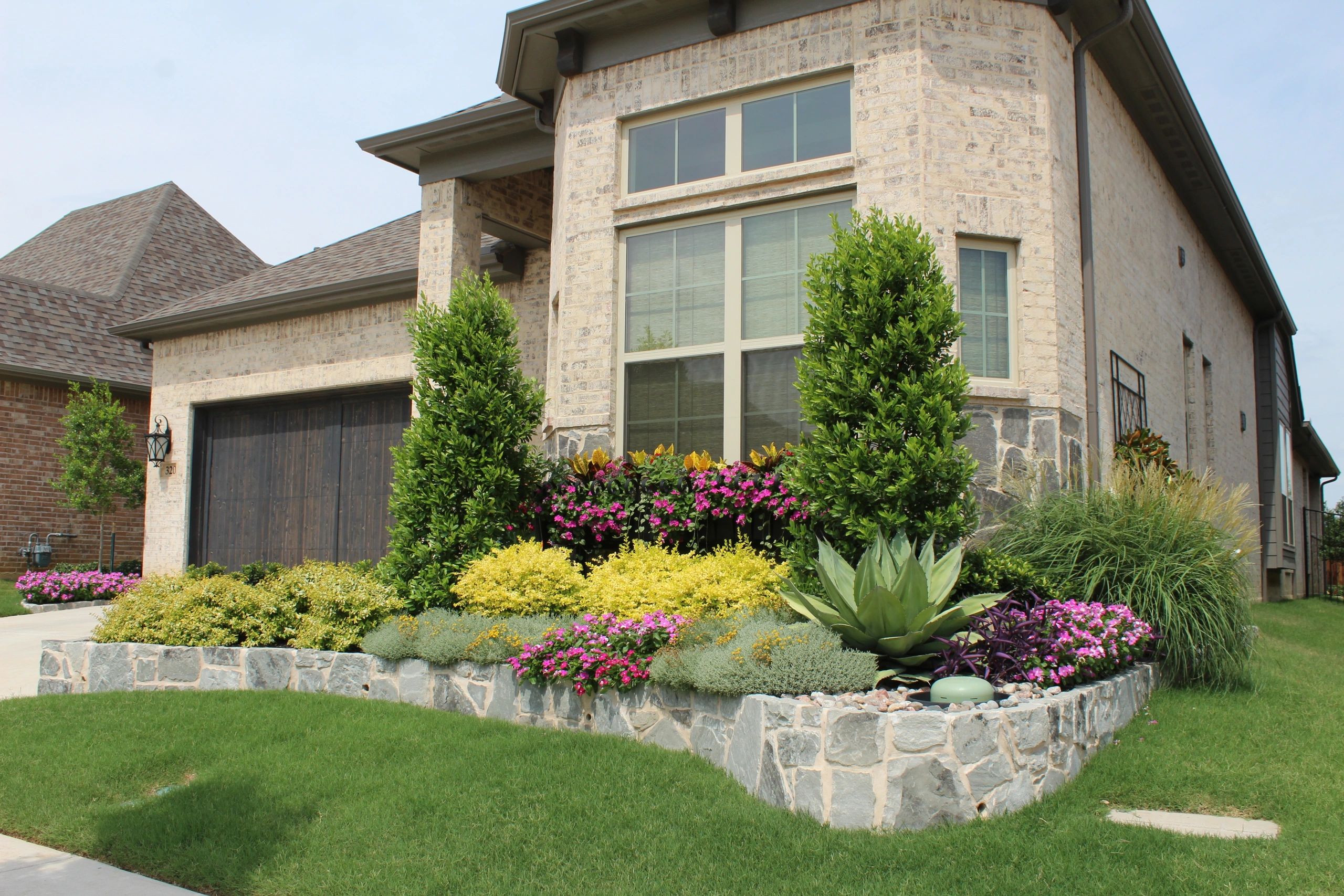 Professional Landscape Installation for Stunning Yards
