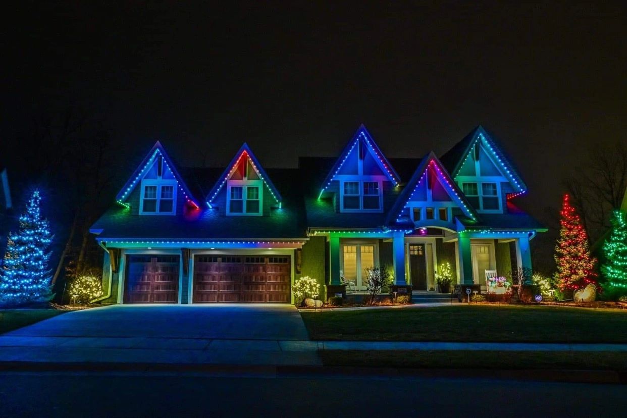 TRIMLIGHT NORTHWEST INDIANA - Permanent Christmas Lights, Permanent ...