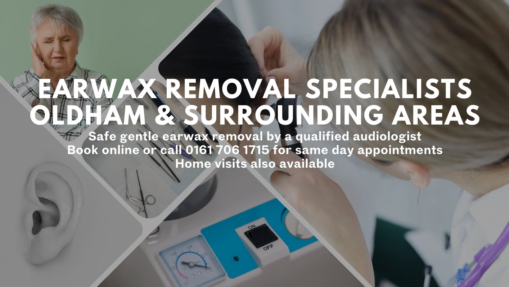 Expert Earwax Removal Clinic in Oldham | Clear Ears