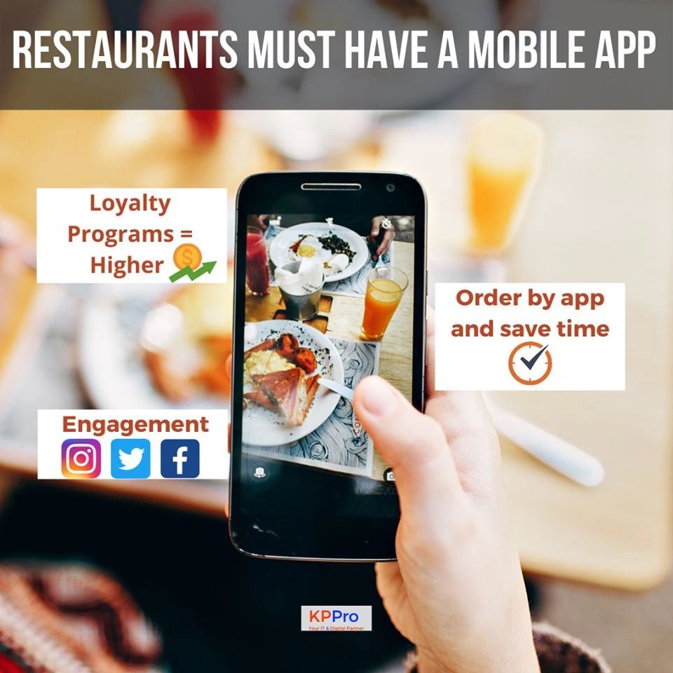 Mobile Apps for restaurants