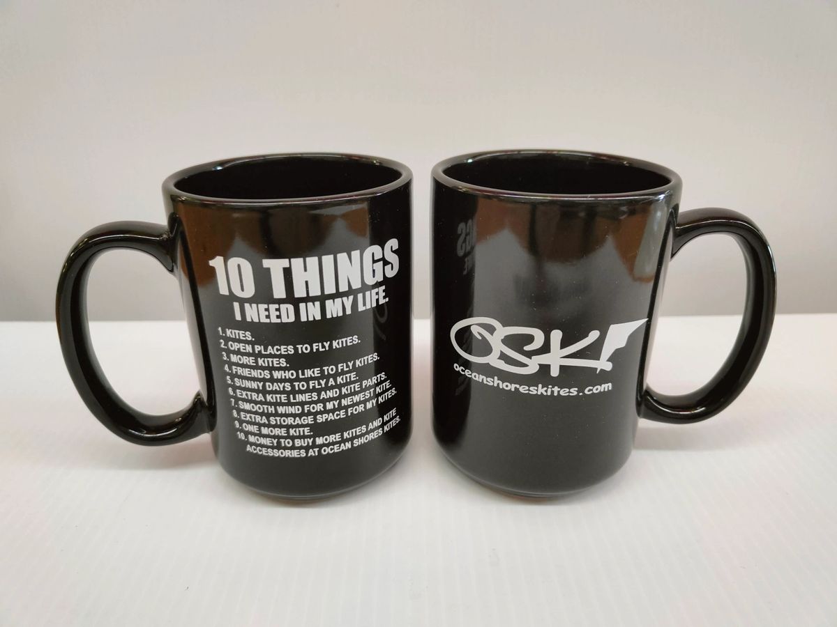 "10 Things" Mug