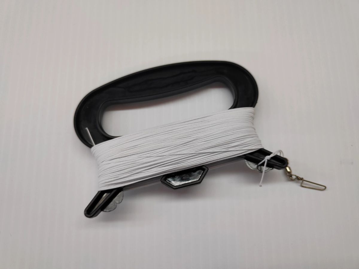 Braided Line on Handle