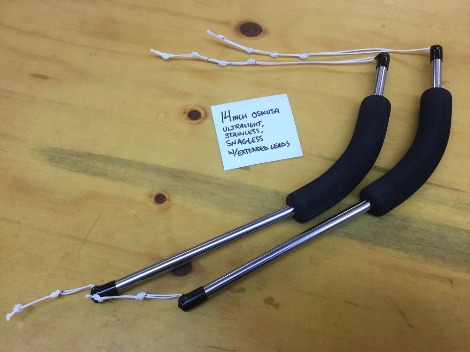 Stainless Steel Quad Handles