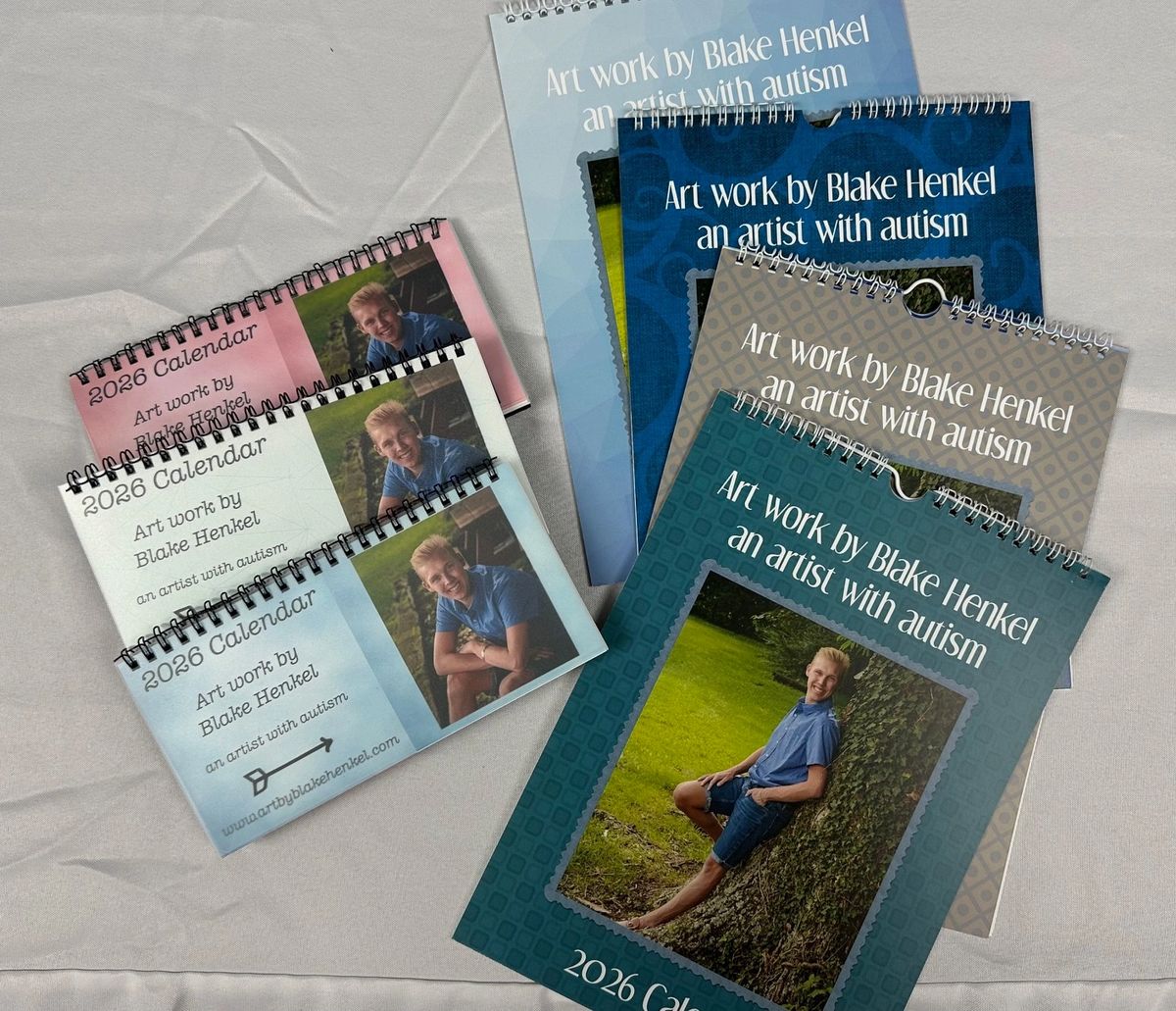 2026 CALENDARS ARE HERE!!!