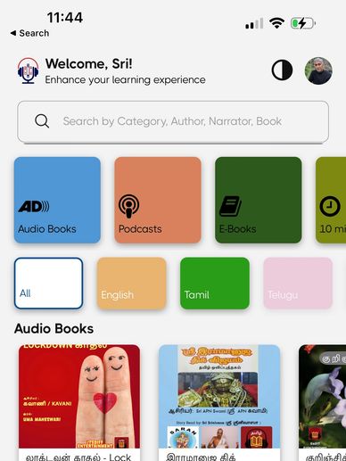 Tamil Audio Books - Tamil Story, Tamil Audio Books, Tamil Novel