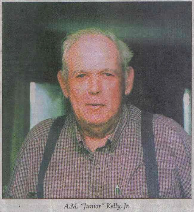 Archie Kelly, Jr, (Junior Kelly)