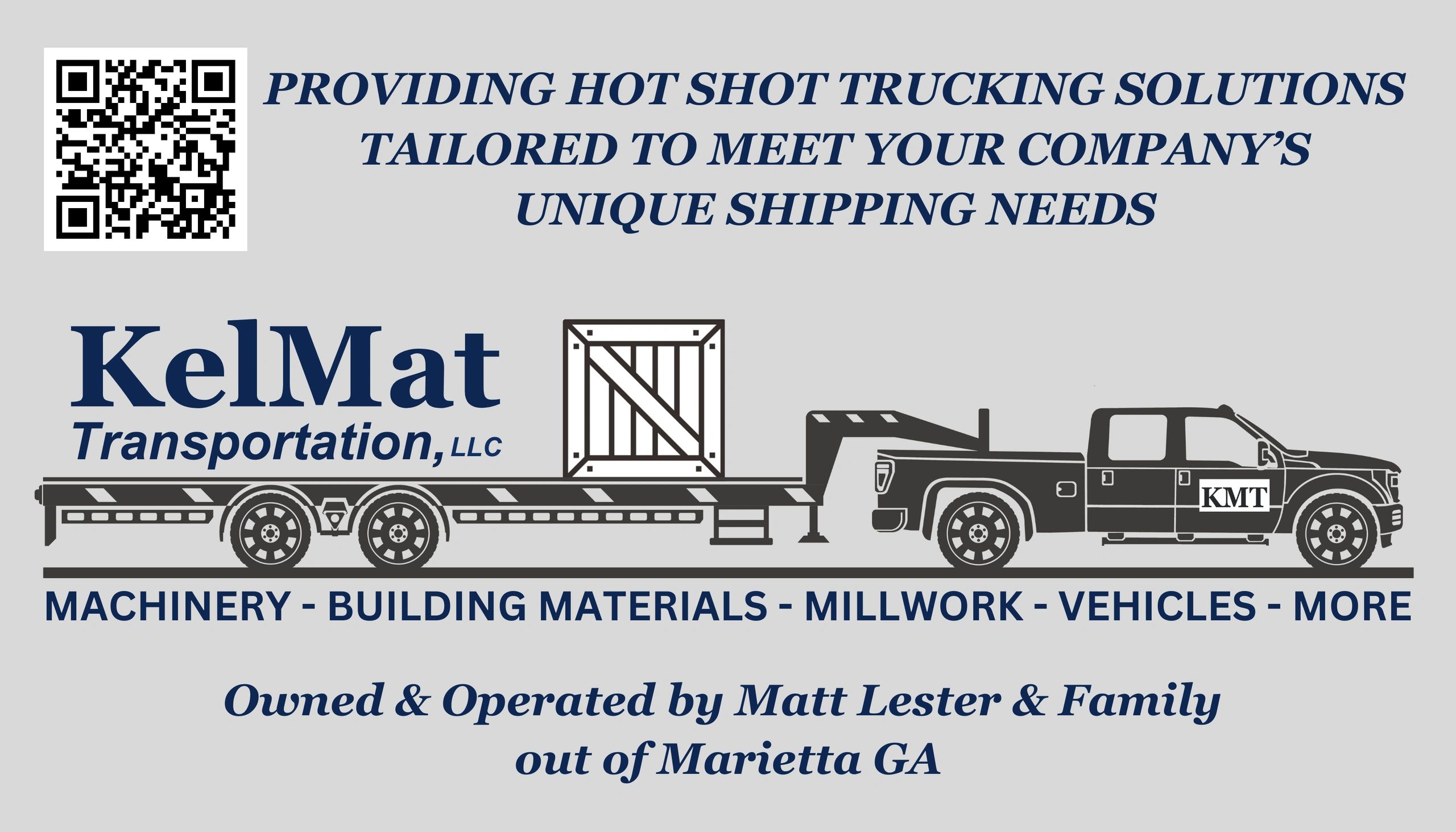 Addressing Current Freight Challenges with KelMat Transportation