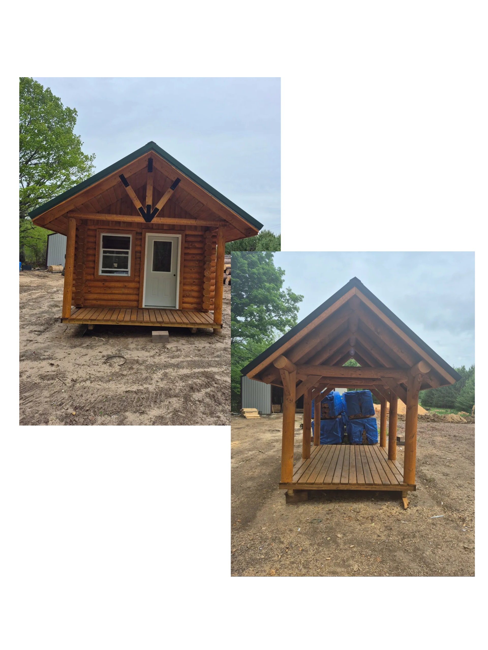Custom Log Cabin Kits that are authentic and durable.