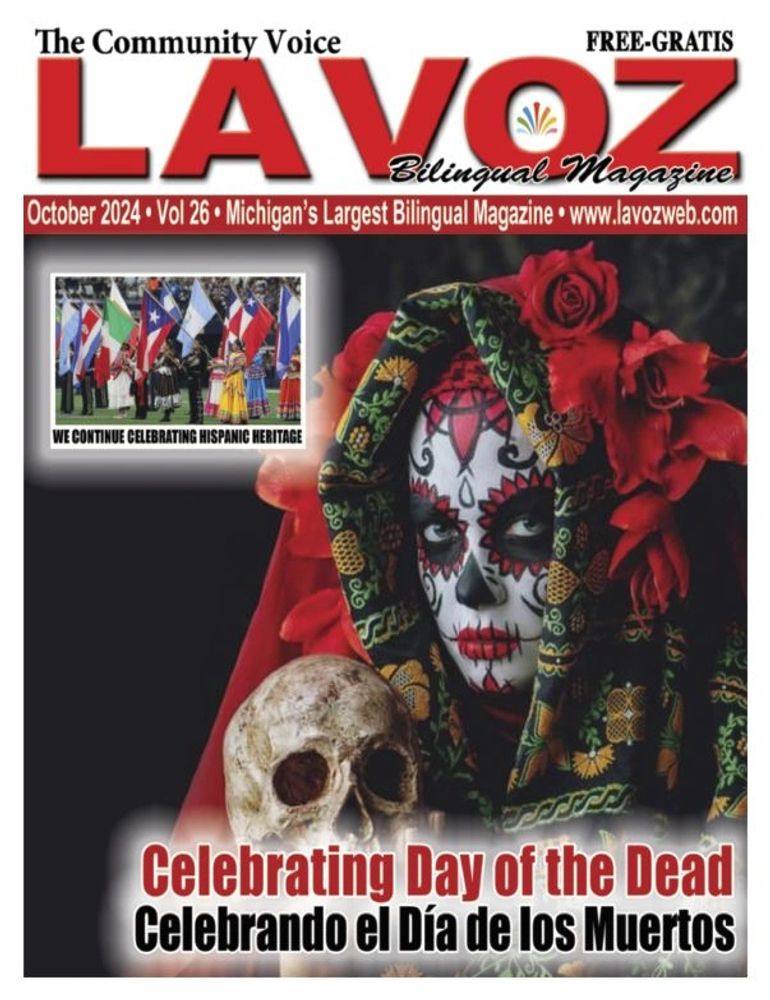 La Voz Magazine - Hispanic Magazine, Bilingual Magazine Spanish