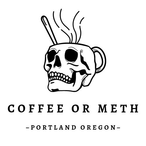 Coffee Or Meth - Apparel, Heat Press, Sublimation, Custom T Shirts