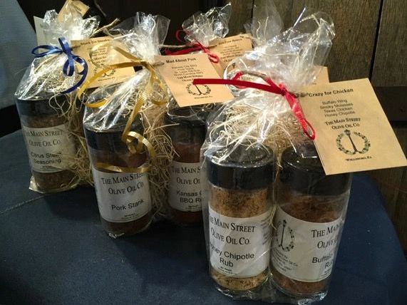 The Main Street Olive Oil Co. - Home