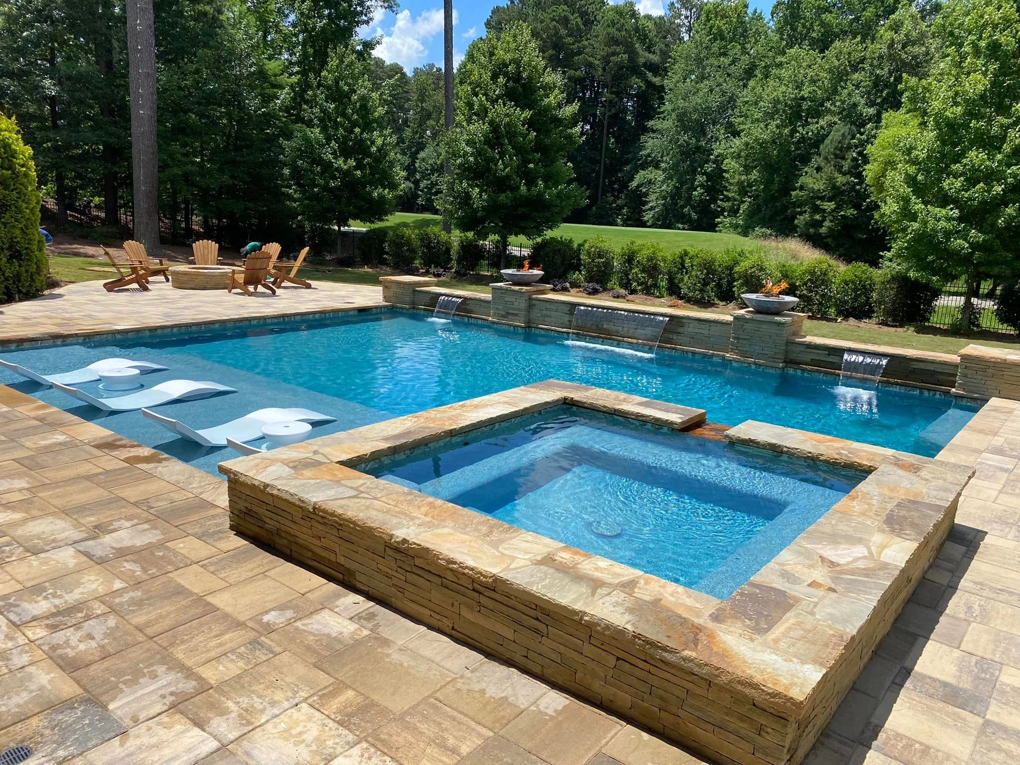 Swimming Pool Construction - American Lifestyle Pools