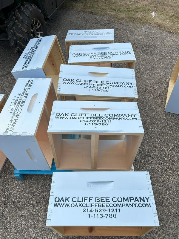 Corporate Beekeeping- Oak Cliff Bee Company