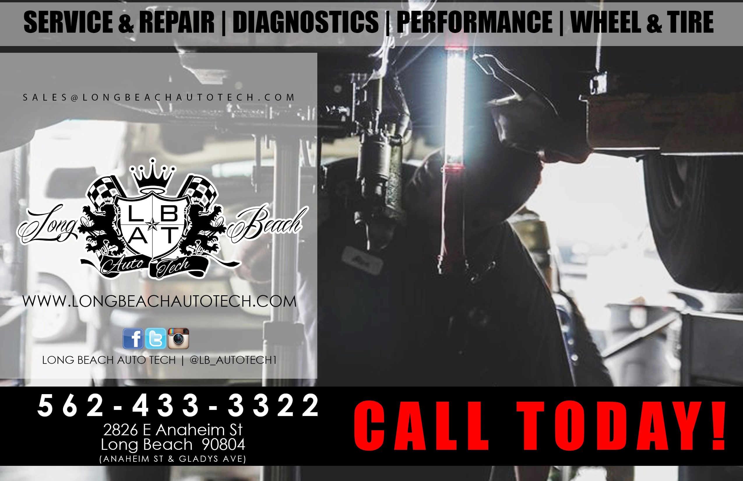 LONG BEACH AUTO TECH