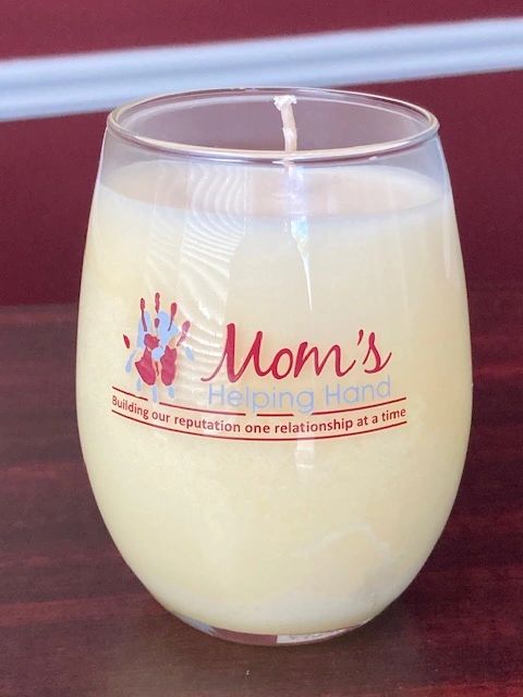Mom's Helping Hand Candle (Fruit Loop)