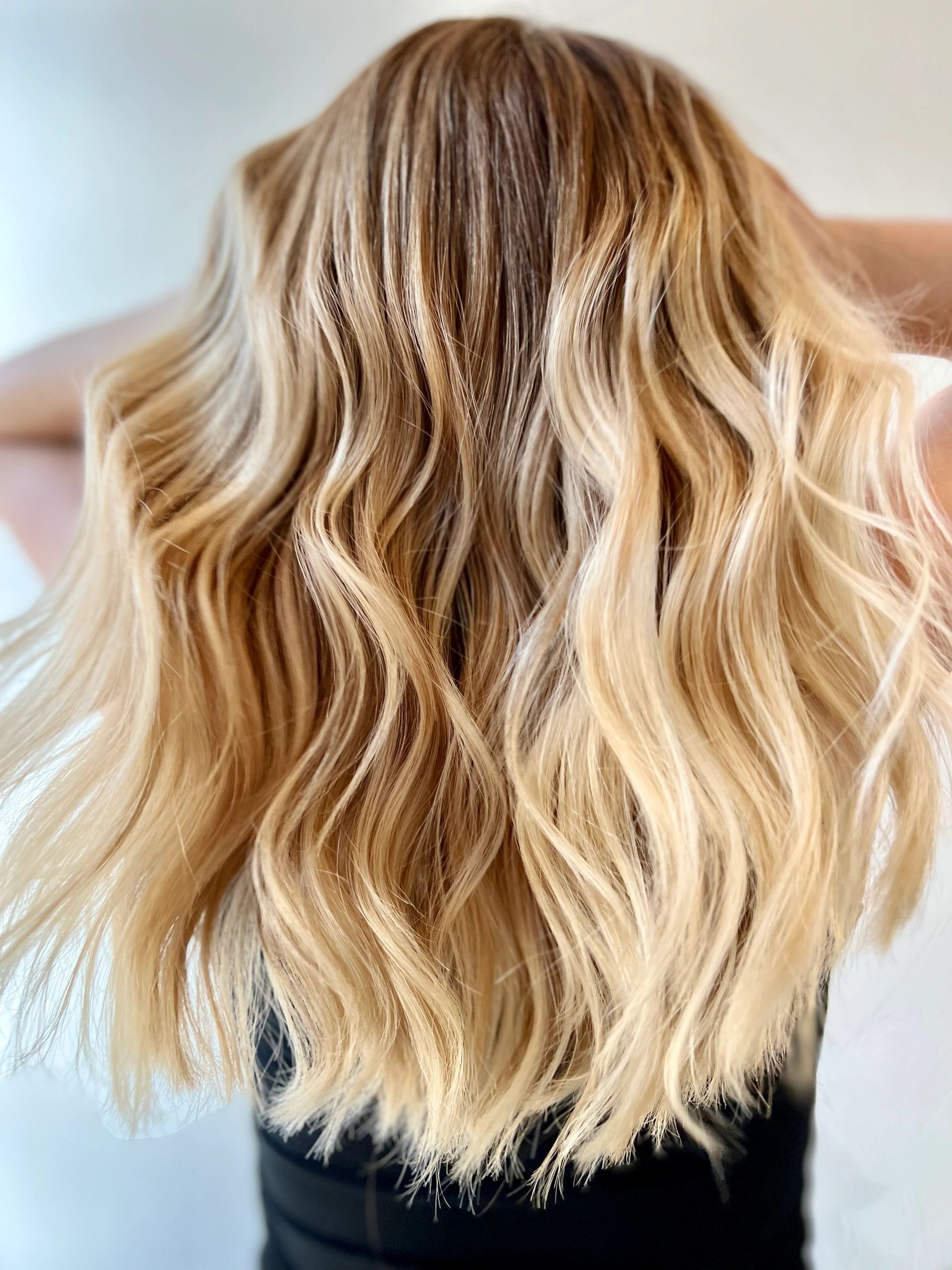 Balayage Hair, Curly Hair - Hair Uncorked - Bozeman, Montana