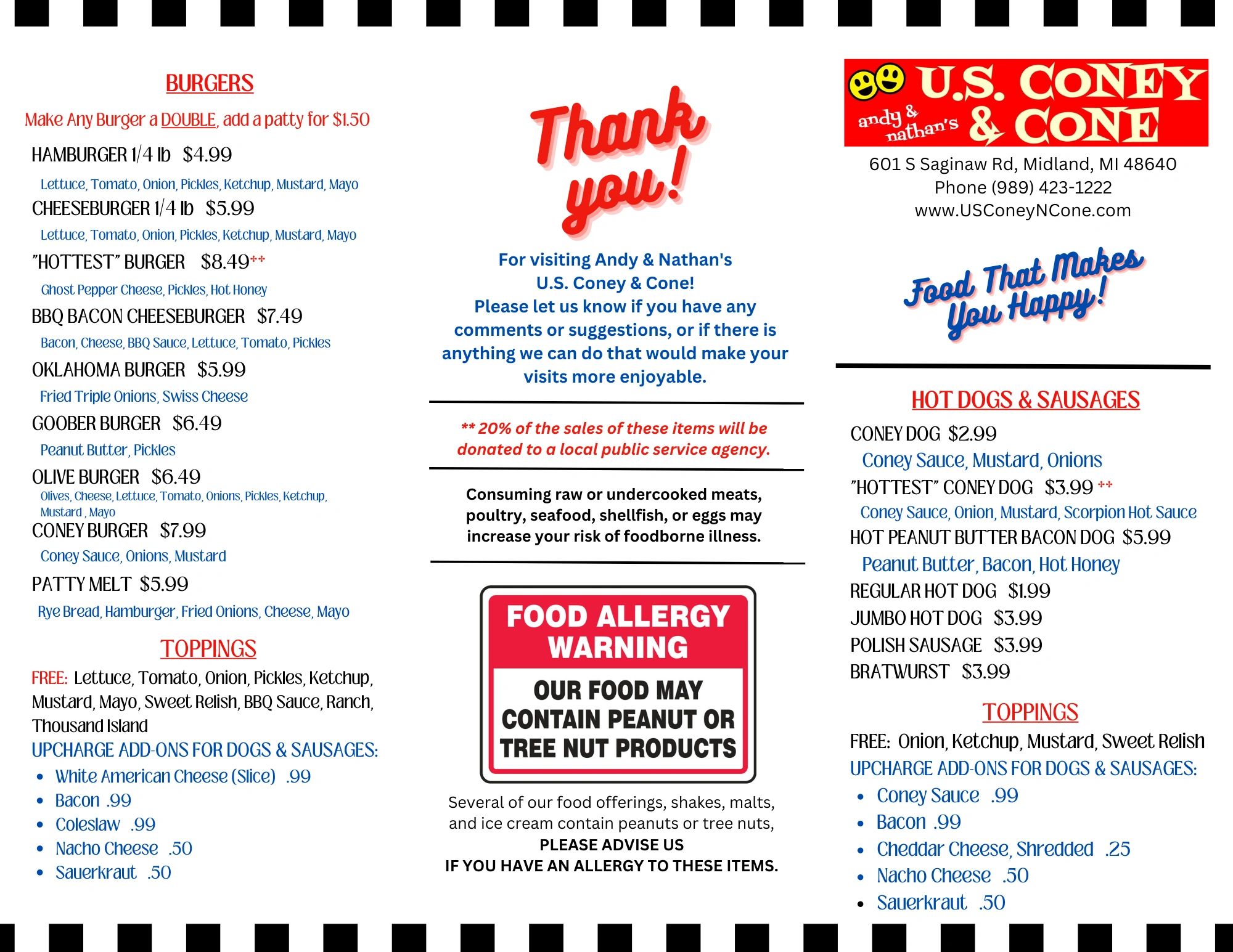 andy & nathan's US Coney & Cone