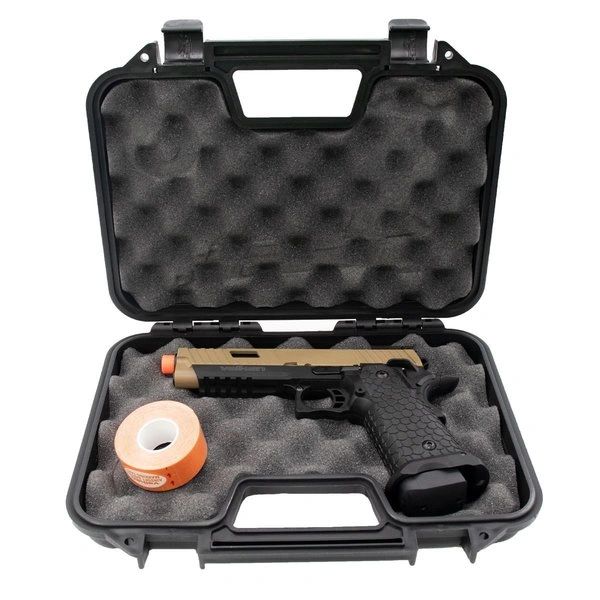 Pistol-Valken BY HICAPA C02 BlowBack MEtal-6mm-Tan/BLK