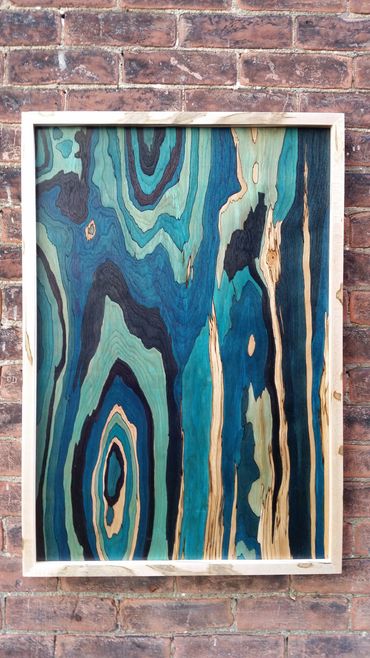 Wood Abstract Art | Exquisite Woodworking