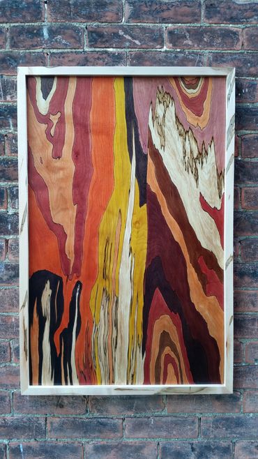 Wood Abstract Art | Exquisite Woodworking