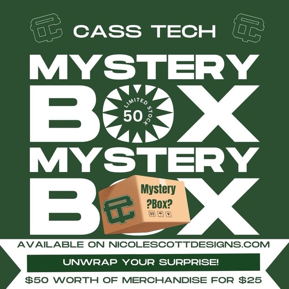 Cass Tech Mystery Box