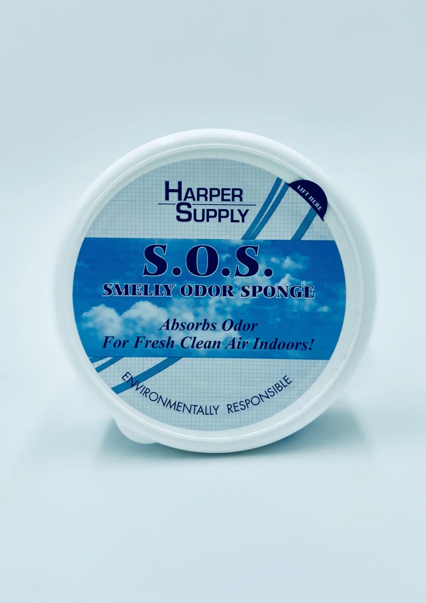 S.O.S. - SMELLY ODOR SPONGE