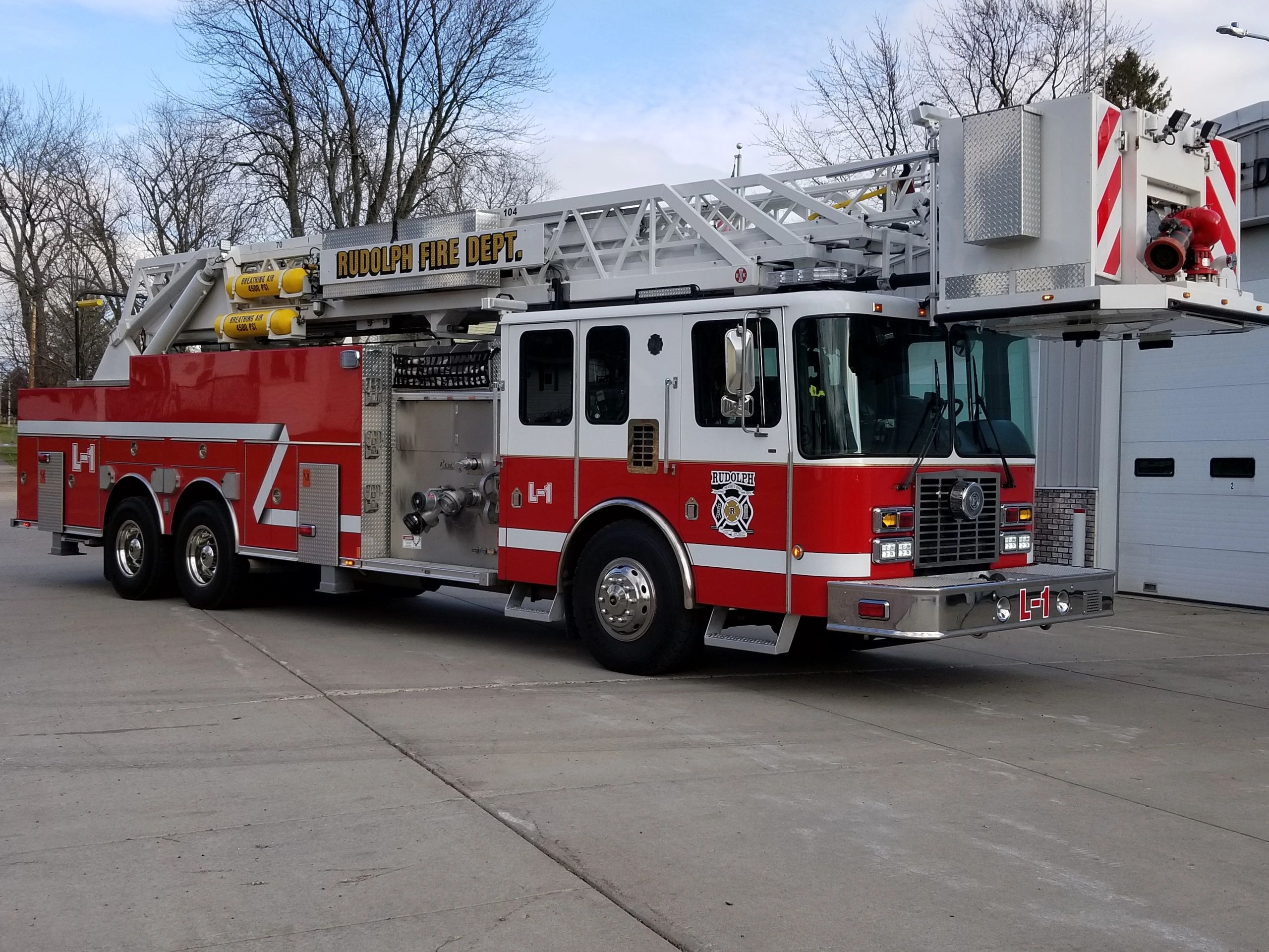 Rudolph Volunteer Fire Department - Home