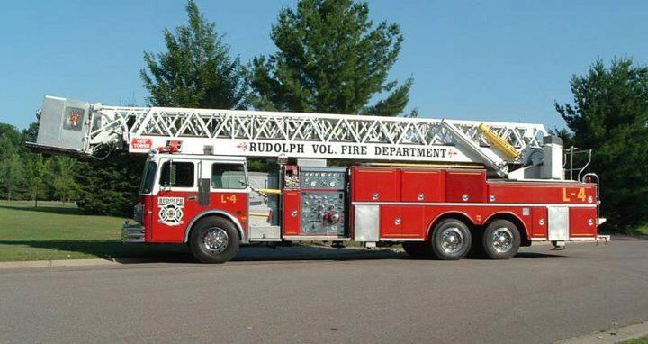 Trucks of Our Past | Rudolph Volunteer Fire Department