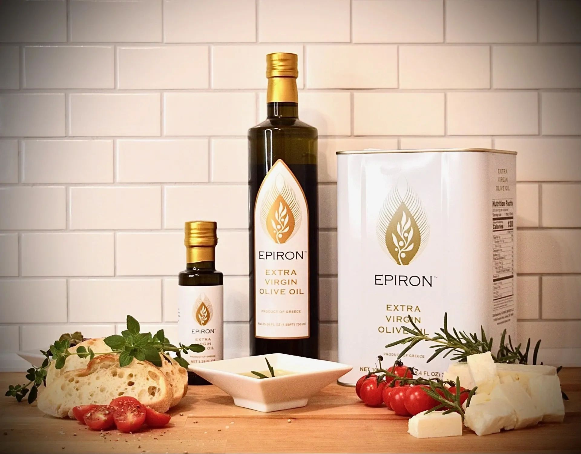Epiron Superior Olive Oil - Finest Quality Greek Olive Oil