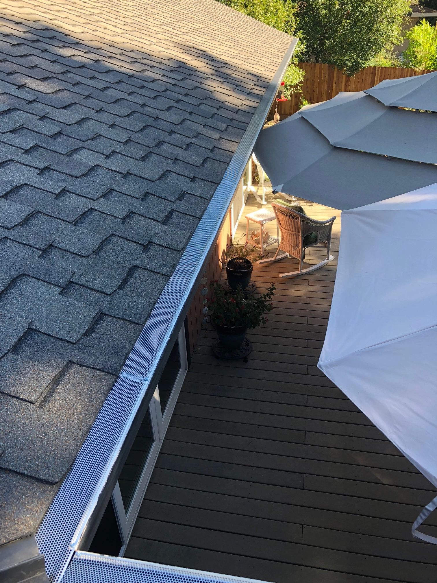 A ONE FREE FLOW gutter guard - Rain Gutter Screens, Rain Gutter Guard ...