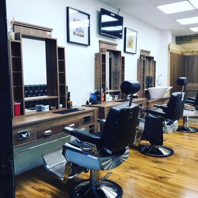 The barber cave - Men’s Haircut, Male Grooming Services