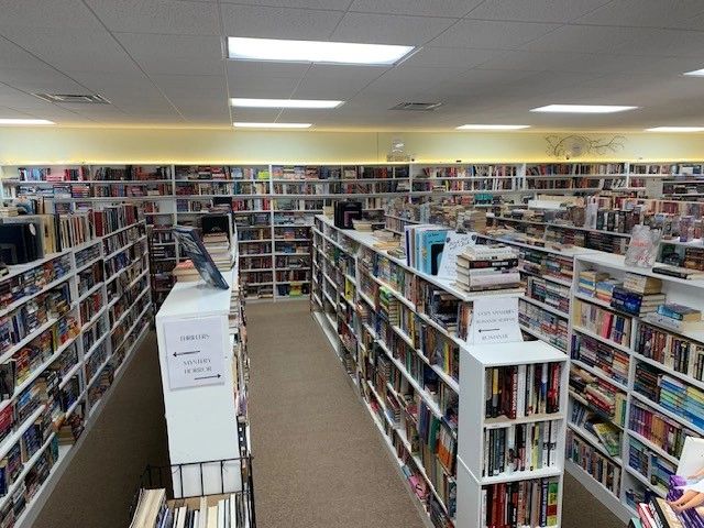 North Little Rock's Best Used Book Store - Shop Now!