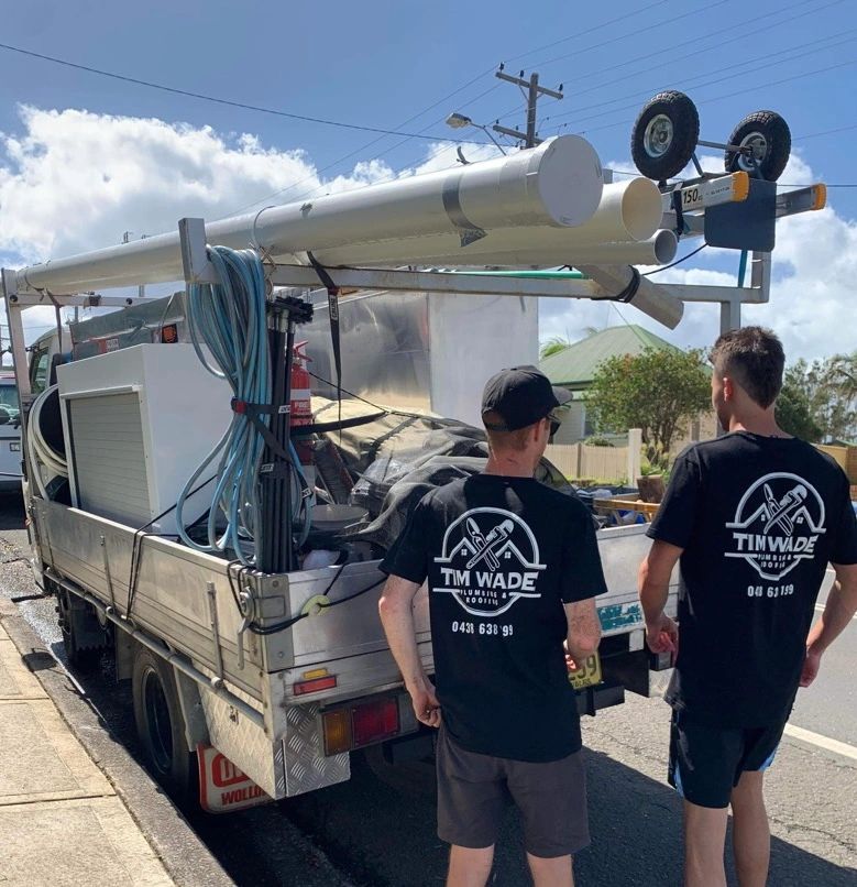 Tim wade plumbing & roofing