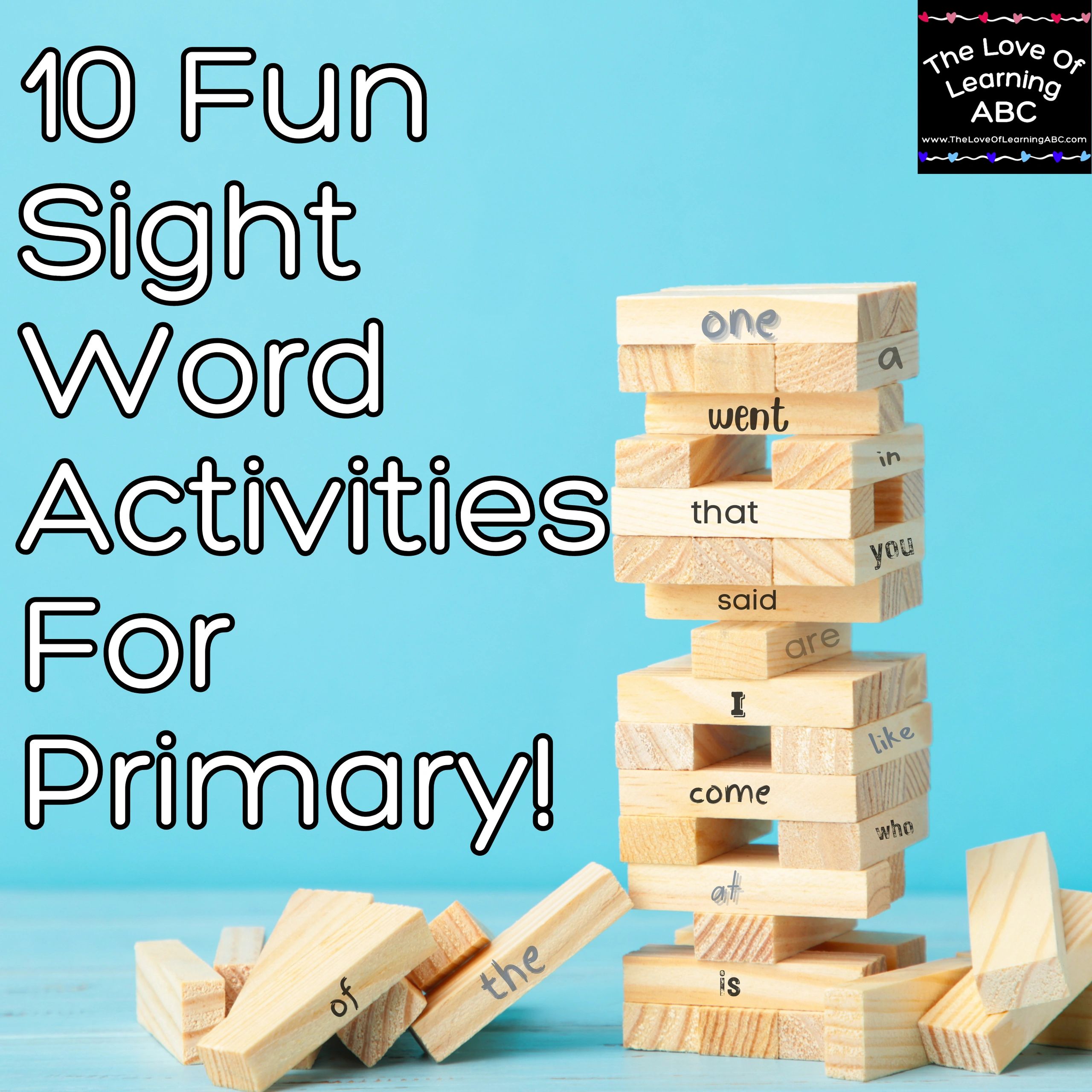 10 Fun & Engaging Activities To Teach Sight Words In Elementary