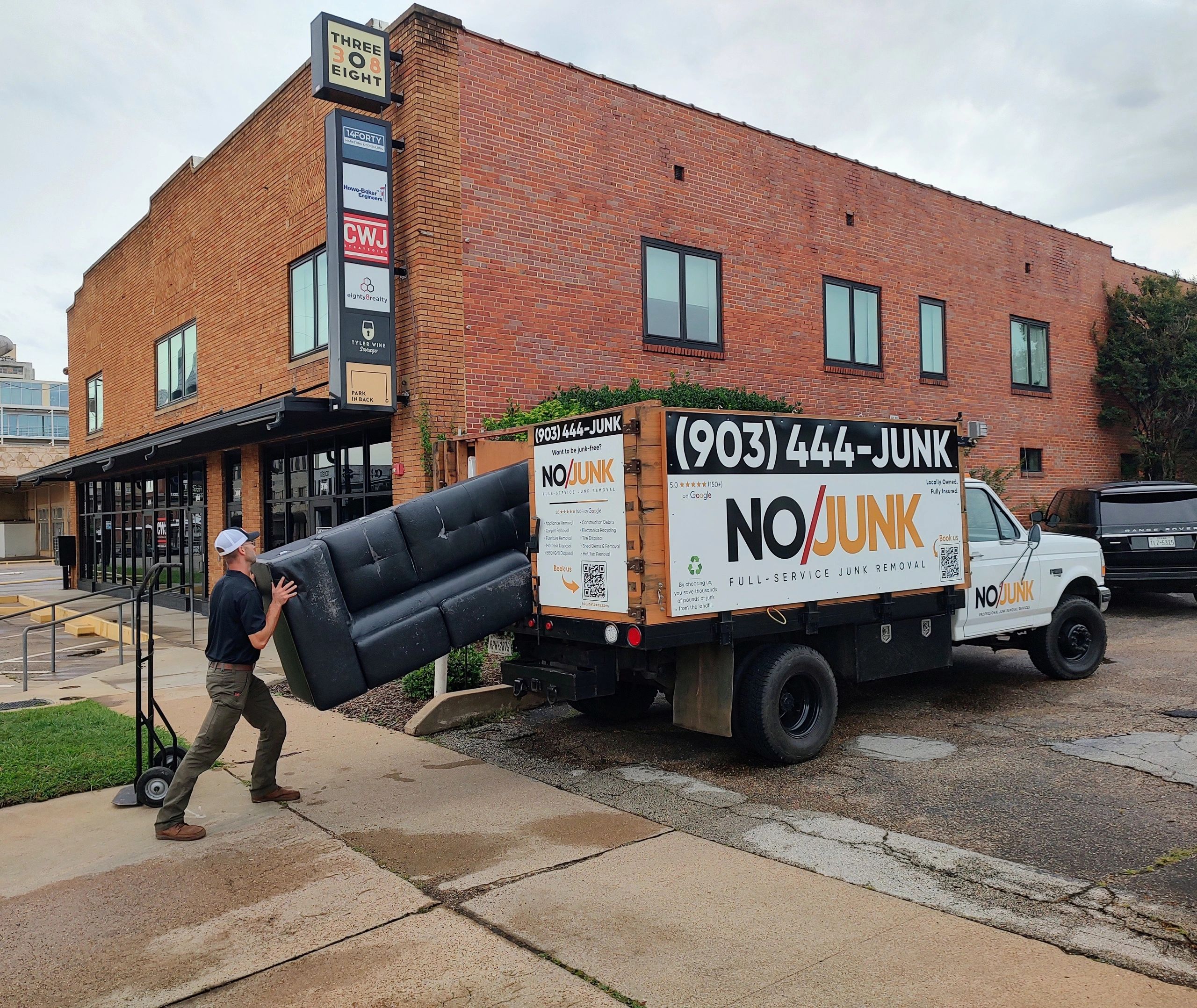 Full-Service Junk Removal | 903-444-JUNK | Same-Day or Next-Day Junk ...