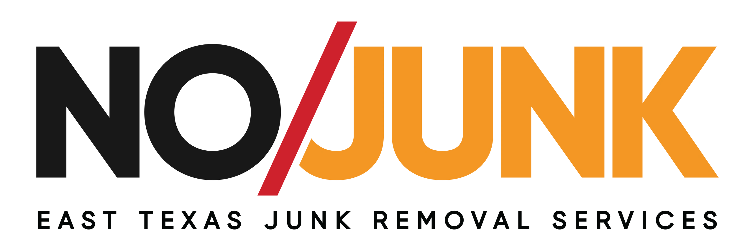 No Junk - East Texas Junk Removal Services | Tyler, TX