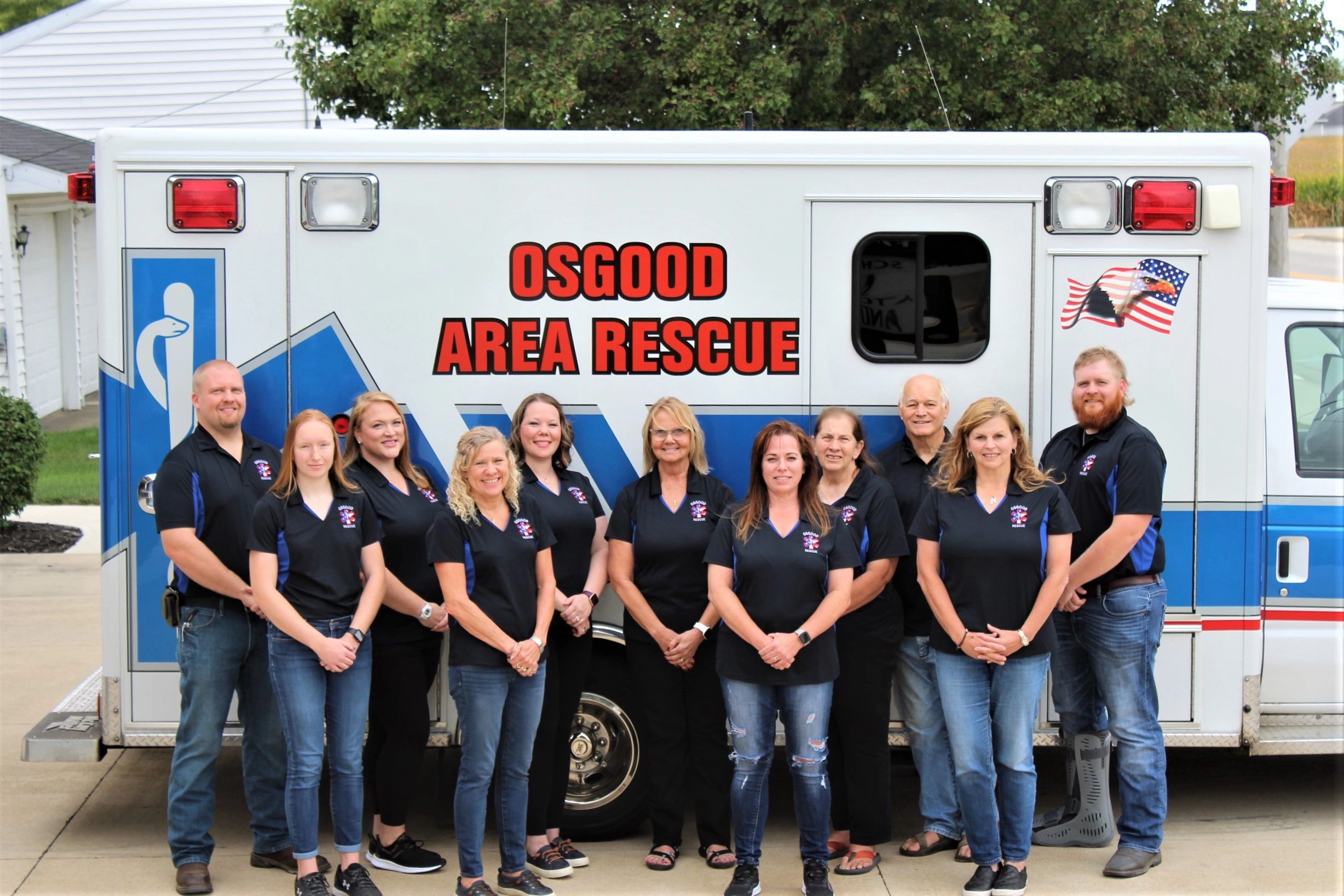 Osgood Area Rescue